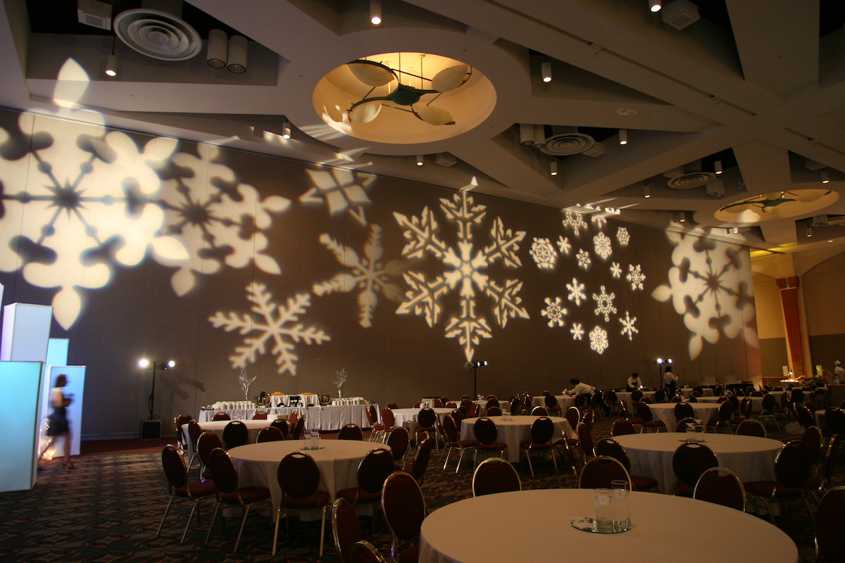 GoboMan Snowflake gobos - Goboman