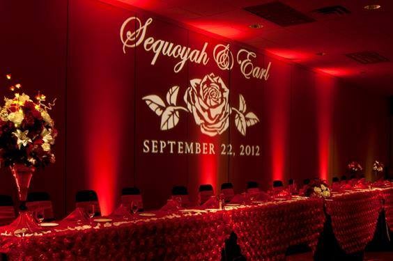 Custom Gobos, Wedding Gobos,Stock Gobos, Gobo Projectors, Theatrical ...