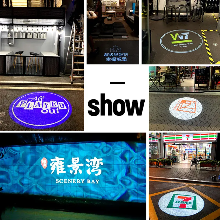 Gobo Projector PackageIncludes Free Custom GoboThis is a purchase not a ...