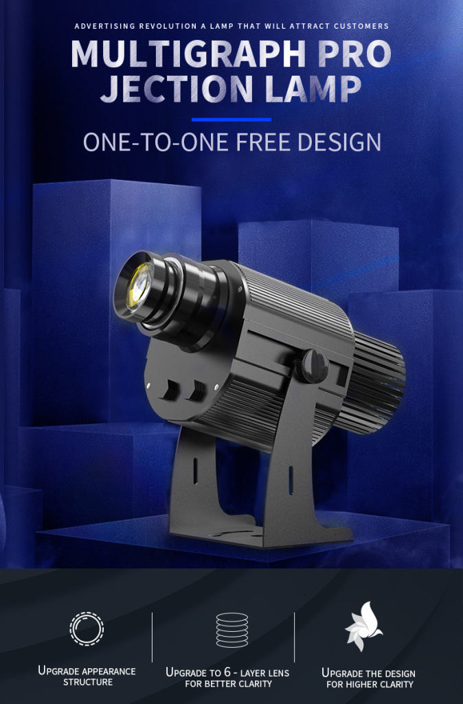 Gobo Projector PackageIncludes Free Custom GoboThis is a purchase not a ...